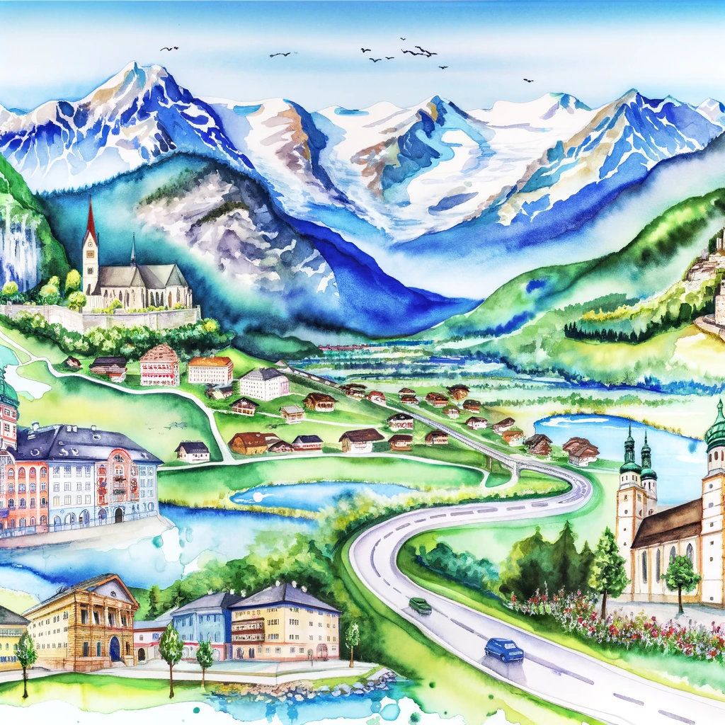 Road Trip Austria | Europe | Planner | Travel |Holiday | Expedia