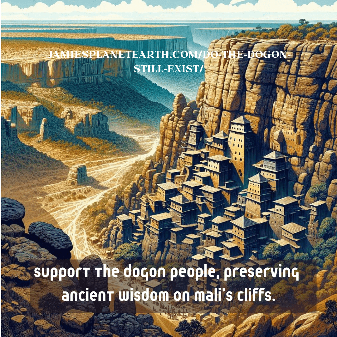 Do the Dogon still exist?| Expedia | Amazon | Jamies Planet Earth
