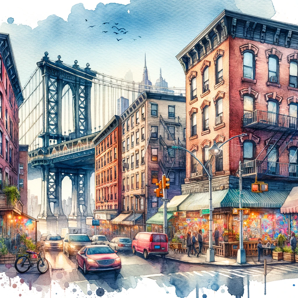Brooklyn | Jamies Planet Earth